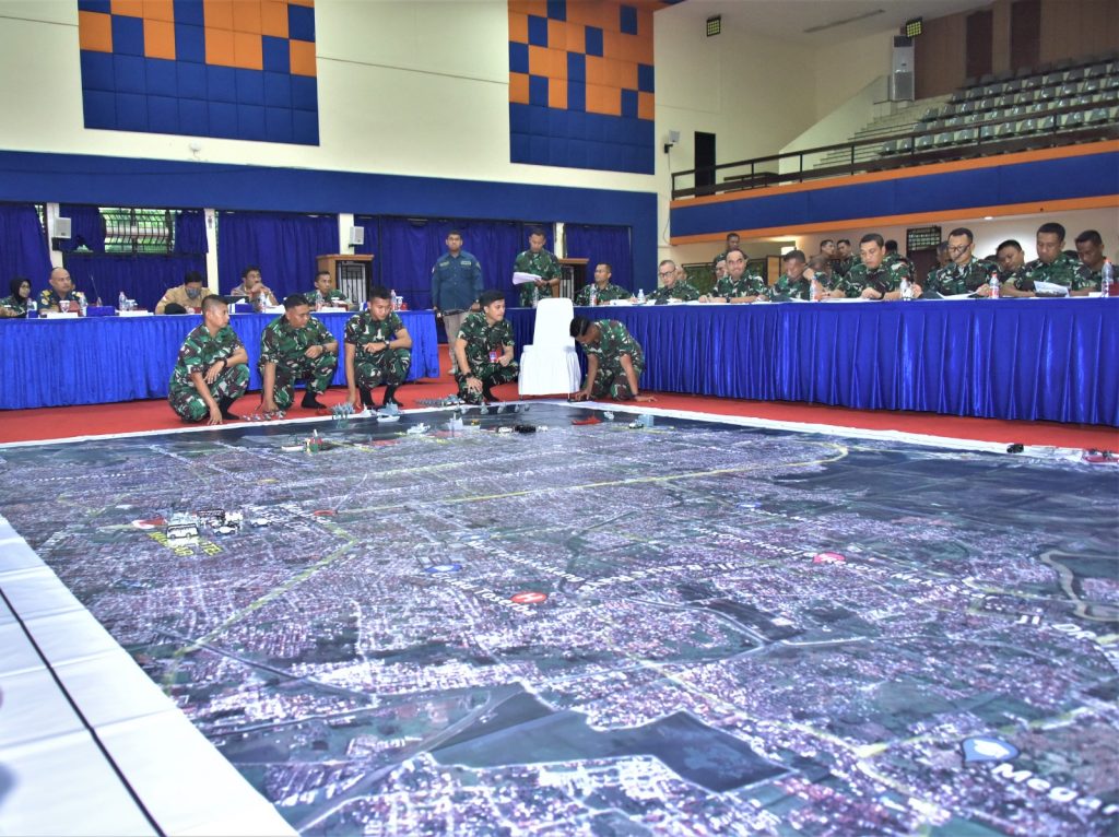 Tactical Floor Game MNEK 2023, TNI AL Pastikan Latihan Multilateral ...