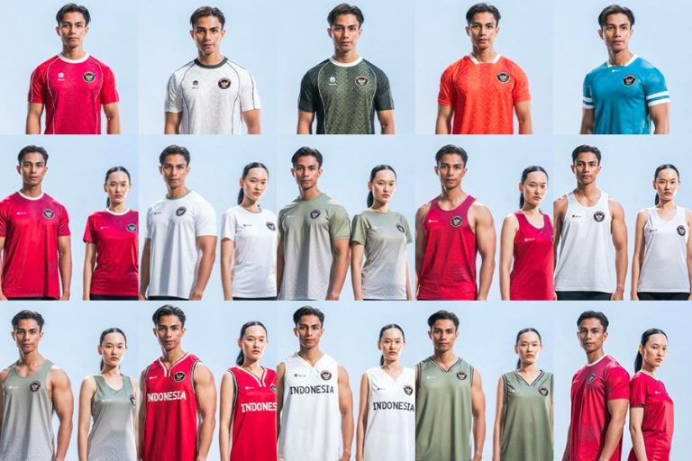 Motif Toraja Warnai Jersey Baru Tim Indonesia untuk SEA Games 2025 ...