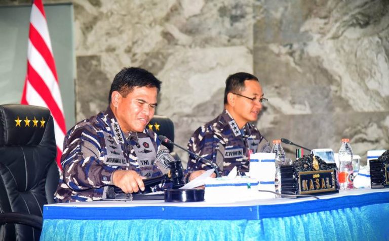 Samakan Persepsi, TNI AL Gelar Apel Komandan Satuan – Narasipos.Com