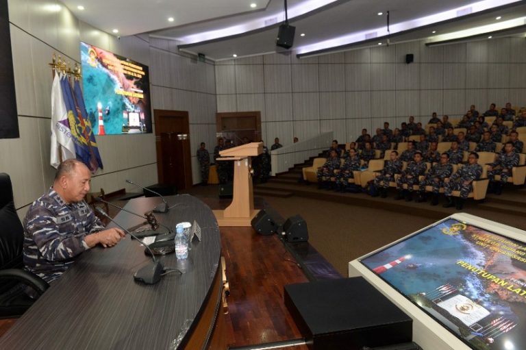 Danseskoal Tutup Latrenstra Hanneg (U.O) TNI AL Tahun 2023 – Narasipos.Com