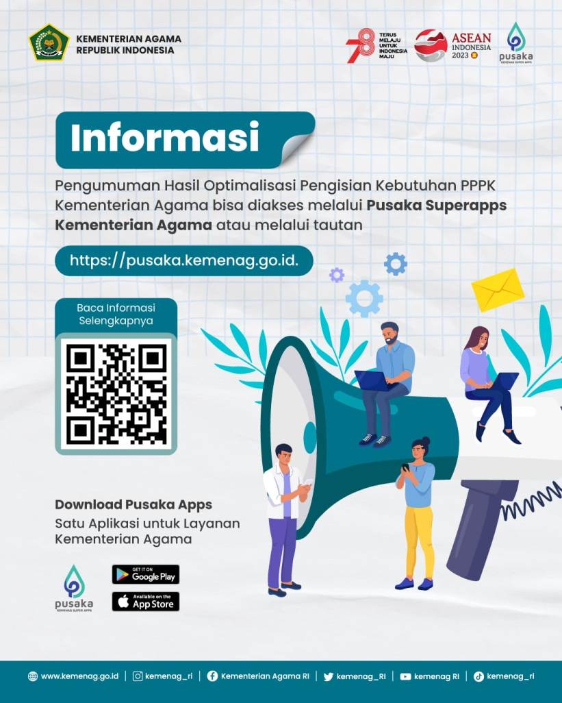 Kemenag Umumkan 10.300 Hasil Optimalisasi Pengisian Kebutuhan PPPK ... Kemenag Umumkan 10.300 Hasil Optimalisasi Pengisian Kebutuhan PPPK ...